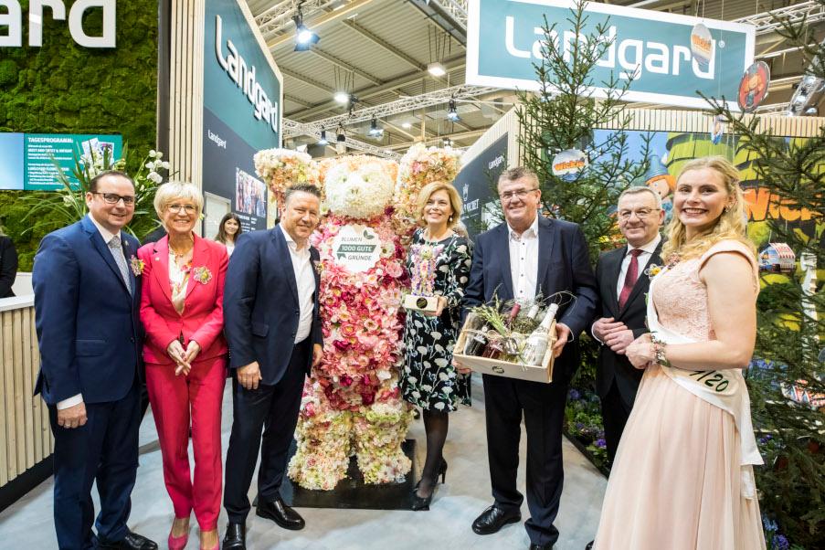 Landgard mit neuem, größerem Auftritt, starken Erzeugern und ...