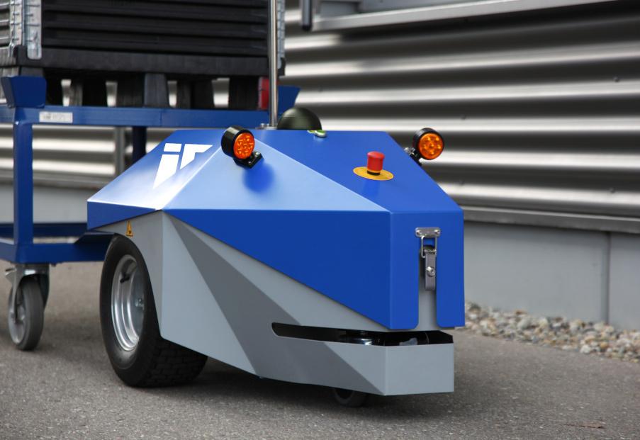 Robotereinsatz im Gartenbau (Innok Robotics) - Landgard Neuigkeiten