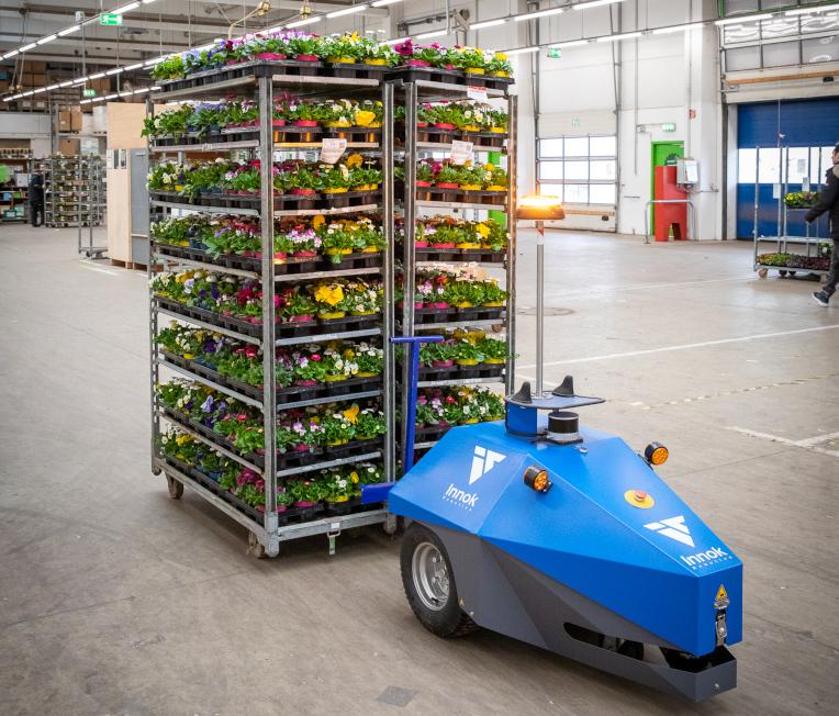 Innok Robotics - Landgard Neuigkeiten