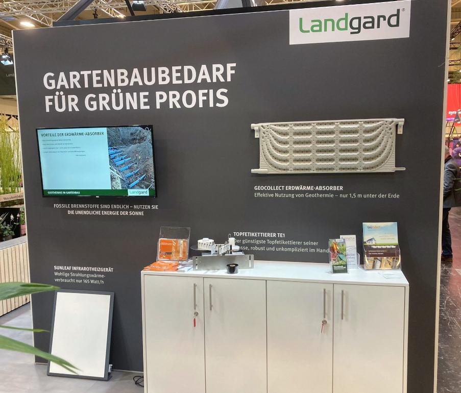 Unsere Themenschwerpunkte auf der IPM in Essen - Landgard Neuigkeiten