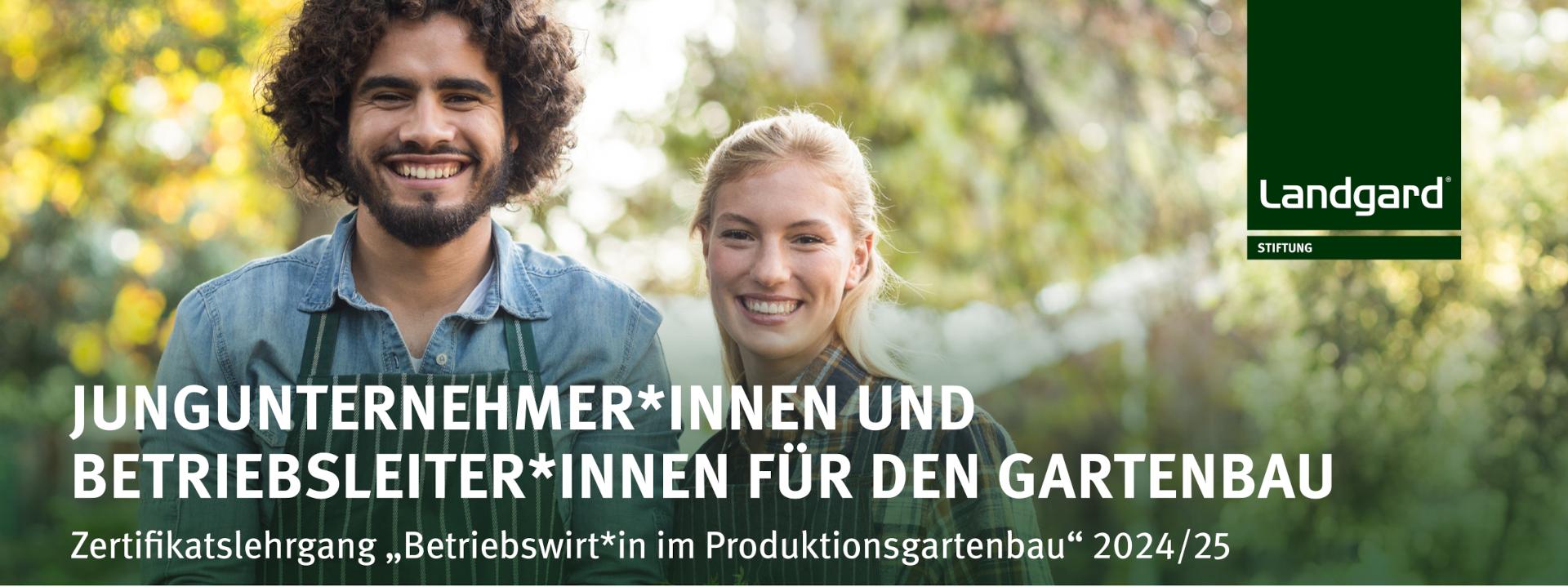 Jetzt anmelden: Lehrgang „Betriebswirt*in im Produktionsgartenbau“ 2024 ...